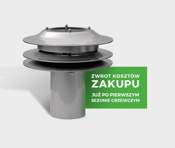 SMARTFLOW - Regulator Ciągu Kominowego - stopa okrągła - cena, opinie ...