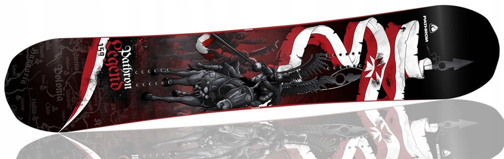 Deska snowboardowa Pathron Legend 2022 - allmountain