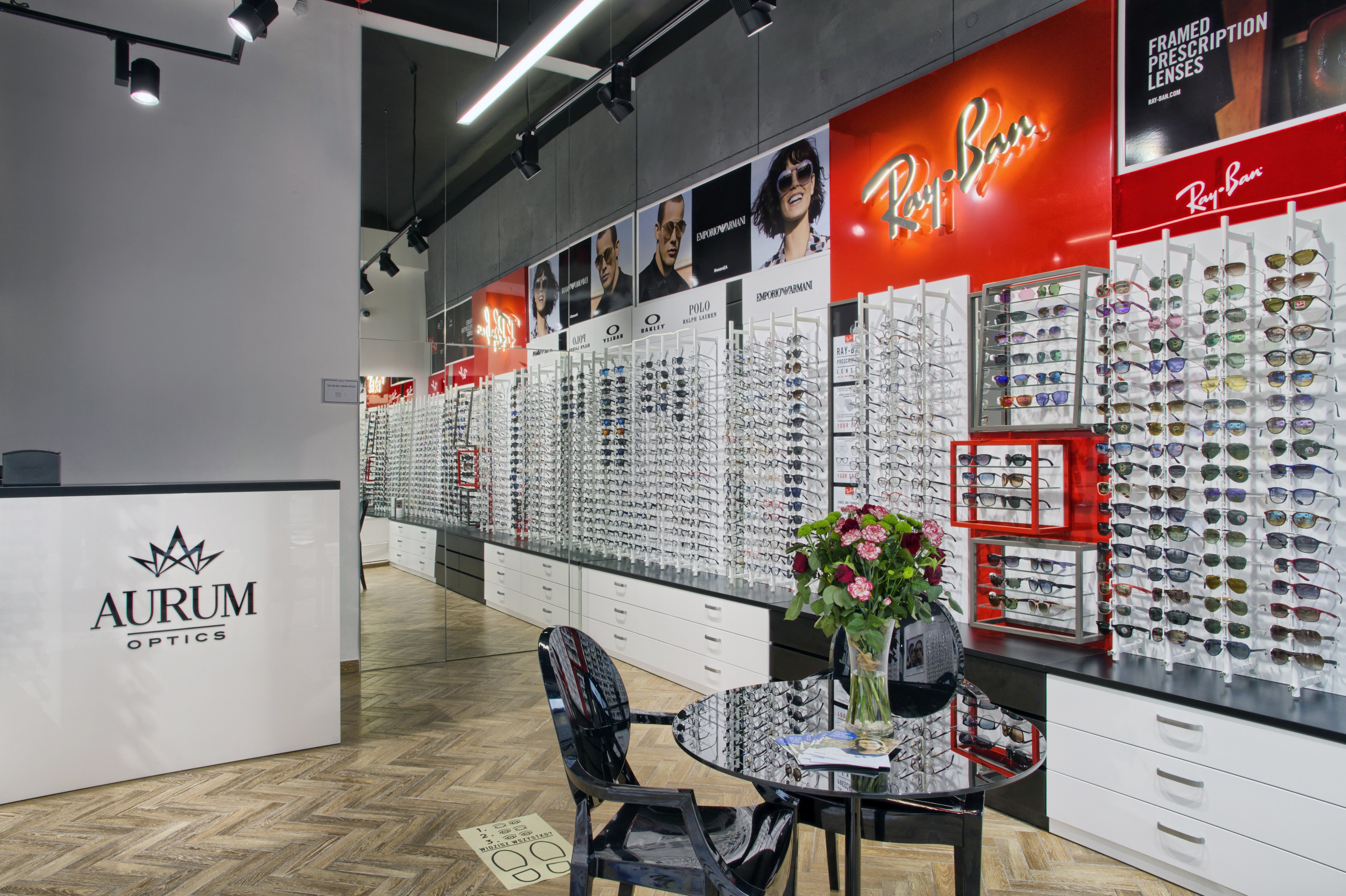 Optyk Poznań - Wrocławska | Aurum-Optics