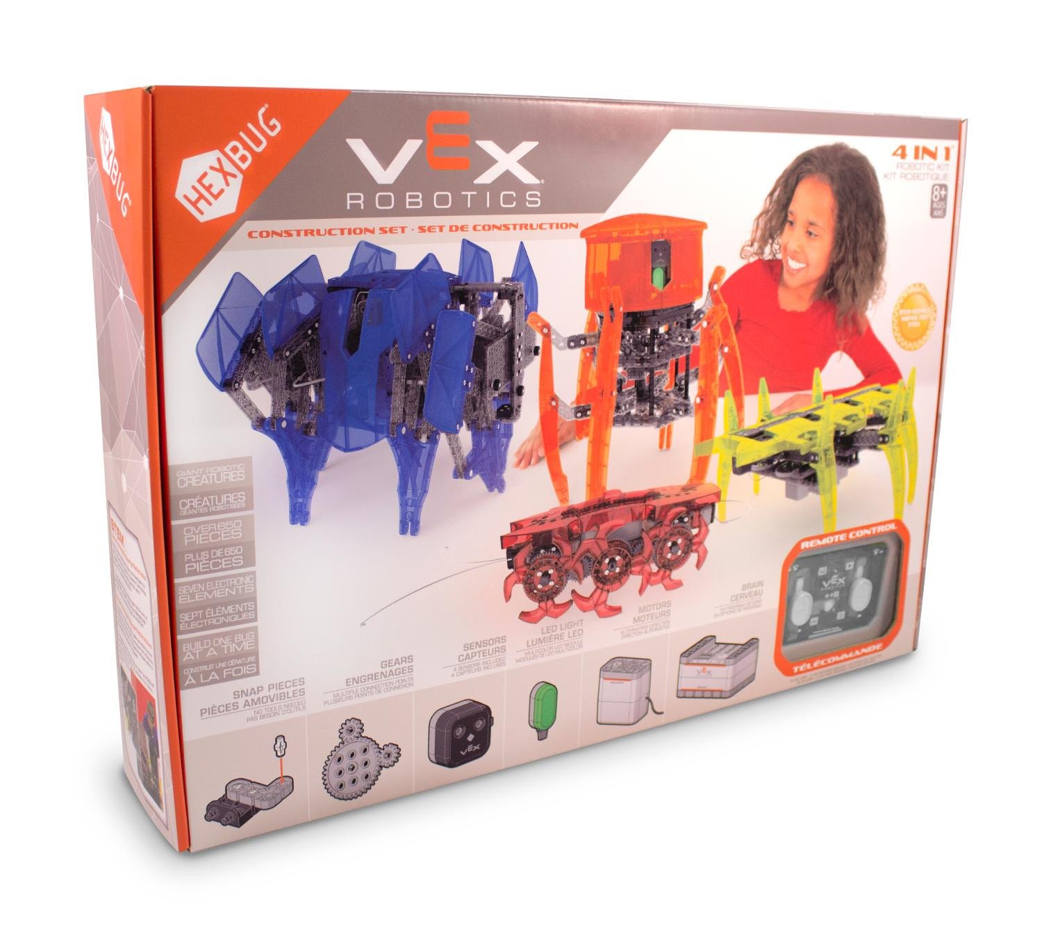 HexBug VEX Robotics Zestaw konstrukcyjny 4w1 Roboty 406-3299 ...