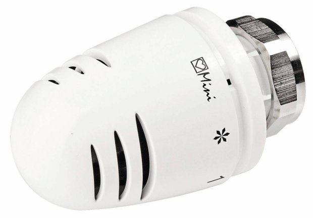 Uniwersalna głowica Herz Mini 1920068 do grzejnika V Diamond, Purmo ...