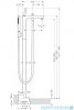 Hansgrohe Axor Citterio Jednouchwytowa bateria wannowa DN15 39451000 ...
