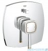 Grohe Grandera jednouchwytowa bateria wannowa chrom/złoty 19920IG0 ...