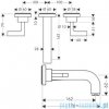 Hansgrohe Axor Citterio 3-otworowa bateria umywalkowa ścienna ...