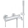 GROHE Essence bateria wannowo-prysznicowa ścienna chrom 33628001 ...