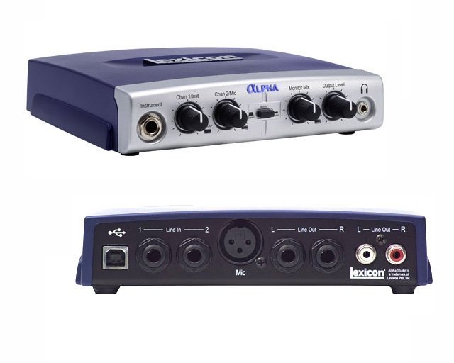 Lexicon Alpha Studio - Interfejsy USB - Interfejsy Audio ...