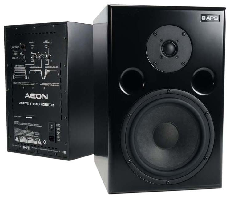 APS Aeon profesjonalny monitor studyjny - Monitory Aktywne Bliskiego ...