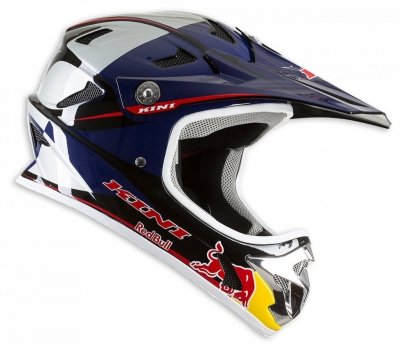 Kask KINI RED BULL MTB Kask rowerowy - KASKI MTB - XTREME - KASKI GOGLE