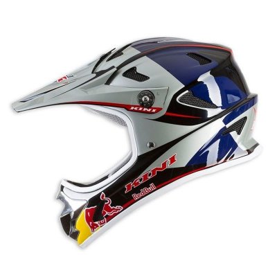 Kask KINI RED BULL MTB Kask rowerowy - KASKI MTB - XTREME - KASKI GOGLE