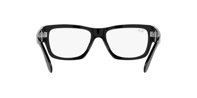 OKULARY KOREKCYJNE RAY-BAN® NOMAD WAYFARER RX 5487 2000 54 ROZMIAR M ...