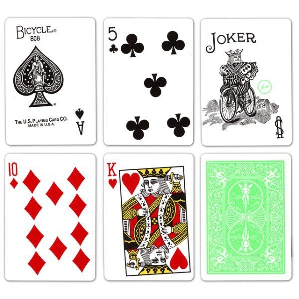 Karty Bicycle Irregular - Bicycle | Sklep EMPIK.COM