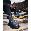 Buty Dr. Martens IOWA UTILITY BOOTS Black Coated Canvas Iceberg WP ...