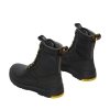 Buty Dr. Martens IOWA UTILITY BOOTS Black Coated Canvas Iceberg WP ...