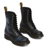 Buty Dr. Martens 1490 Mystic Floral Black Printed 27660001