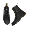 Buty Dr. Martens IOWA UTILITY BOOTS Black Coated Canvas Iceberg WP ...