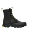 Buty Dr. Martens IOWA UTILITY BOOTS Black Coated Canvas Iceberg WP ...