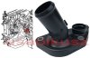 Obudowa termostatu Chrysler 300C 2,7 V6 2005- - SILNIK 2,7 - Termostaty ...