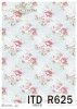 Papier ryżowy decoupage R625 - Róże w stylu Schabby Chic